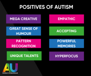 Positives of Autism - Autism Understood